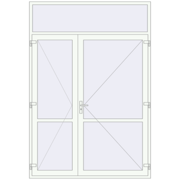 Uși termopane din PVC – modele de interior și exterior la comandă