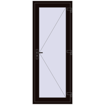 Uși termopane din PVC – modele de interior și exterior la comandă