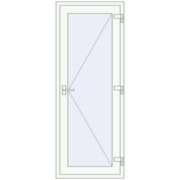 Uși termopane din PVC – modele de interior și exterior la comandă