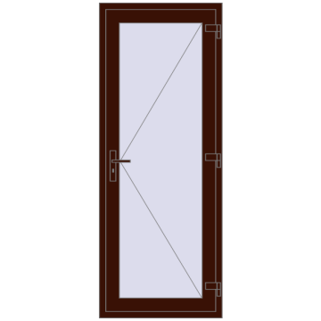 Uși termopane din PVC – modele de interior și exterior la comandă