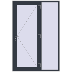 geam termopan 140x210 preț REHAU Brillant-Design 486567