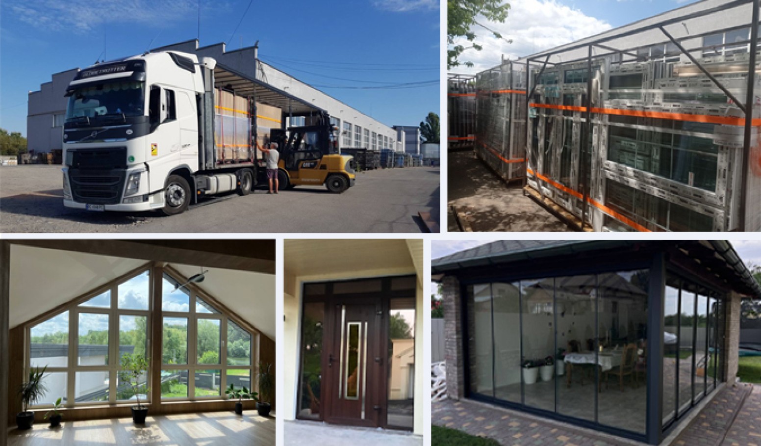 Termopane REHAU – Geamuri termopan, uși din PVC și aluminiu